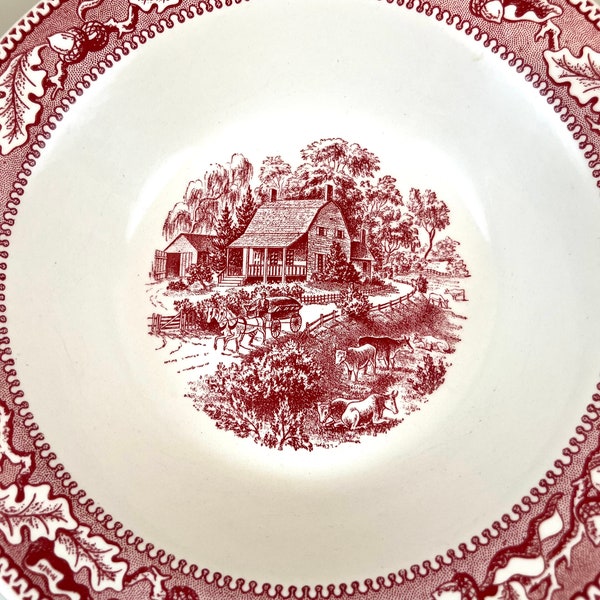 Royal Ironstone China Memory Lane - Etsy