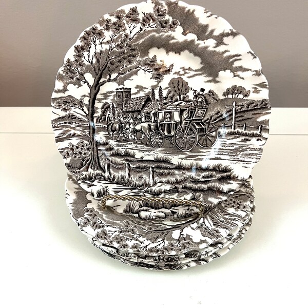 Transferware - Etsy