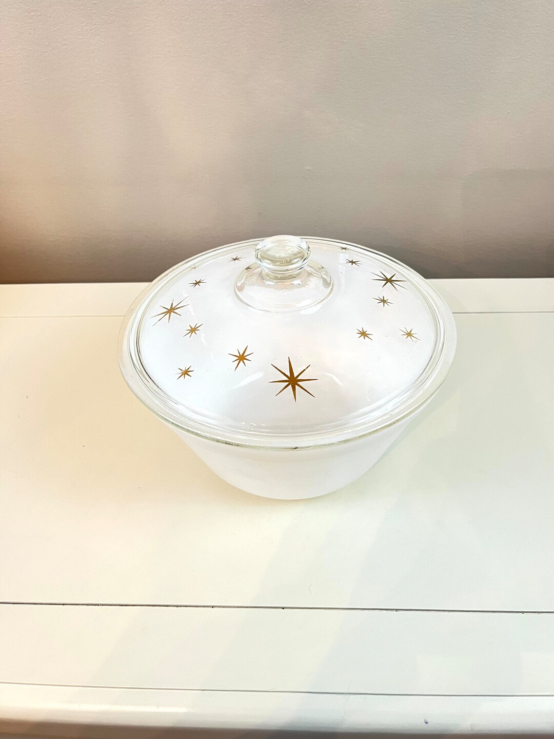 Mid Century Fire King Rodney Kent Starline Atomic Replacement - Etsy