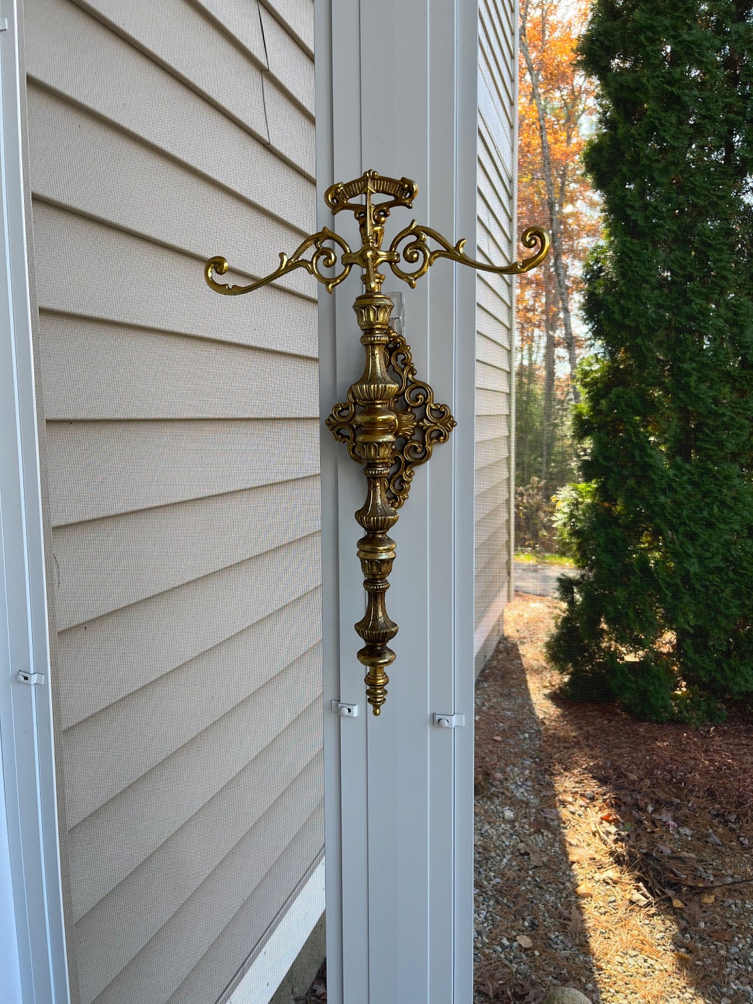 Vintage Gold Filigree Scale Decor Scales of Justice Moon Knight Decor ...