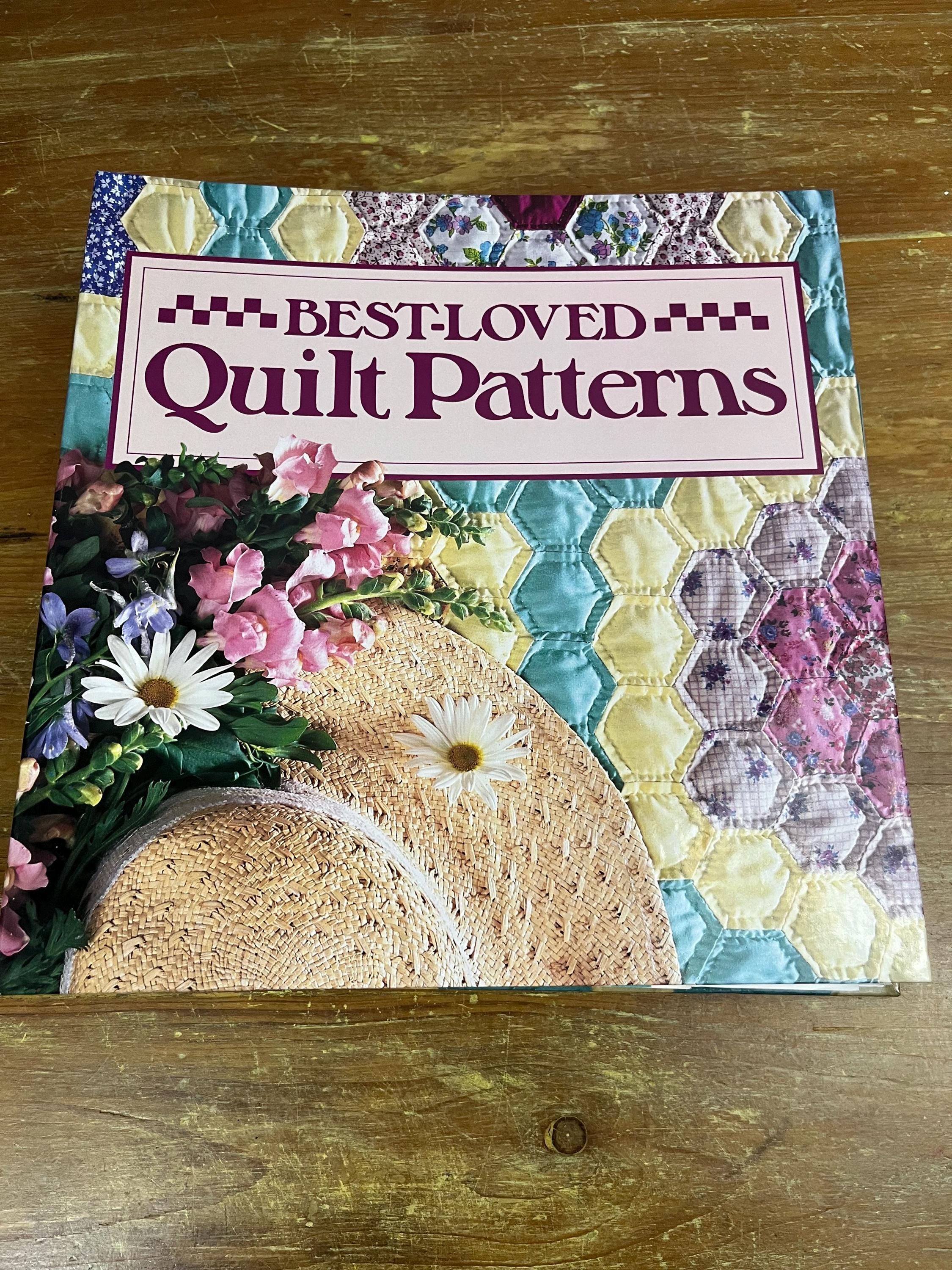 Vintage 90s Best Loved Quilt Patterns Book Templates and Design Ideas ...