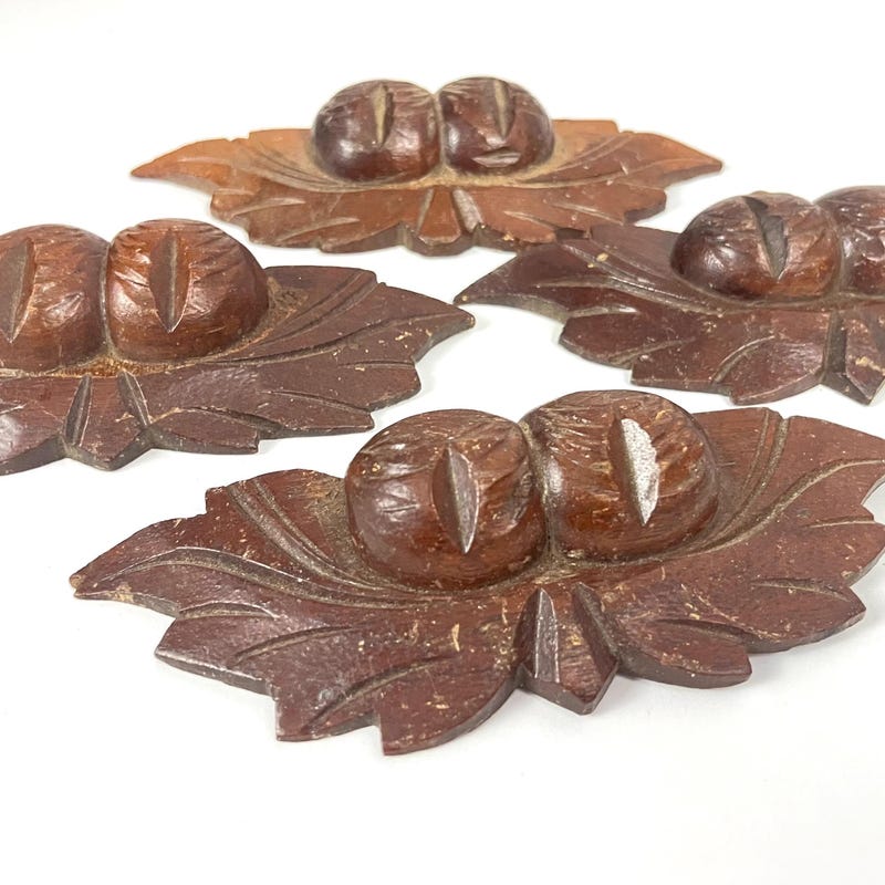 Leaf Drawer Pulls - Etsy