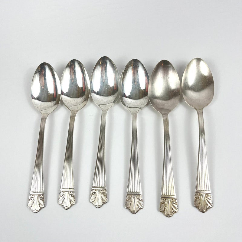 Silver Plate Spoon - Etsy