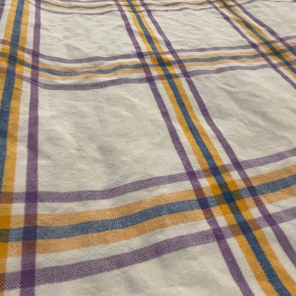 Plaid Tablecloth - Etsy