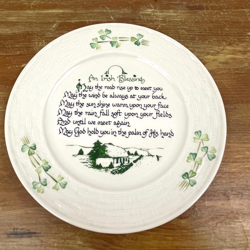Irish Plates - Etsy