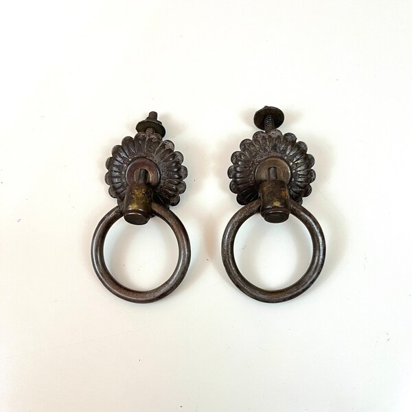 Round Drawer Pulls - Etsy