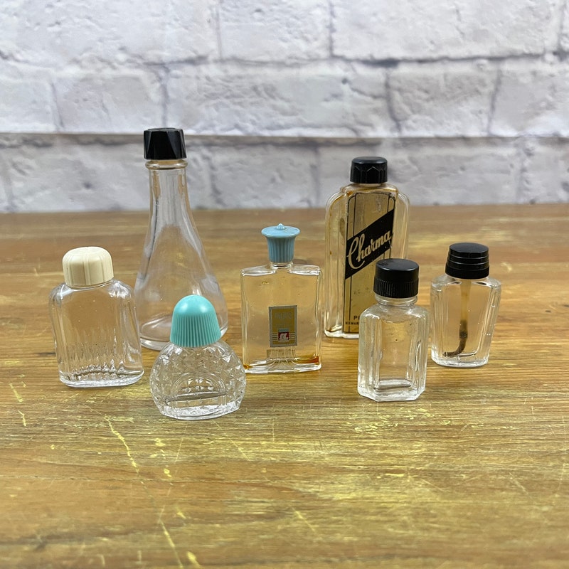 Mini Perfume Bottles - Etsy