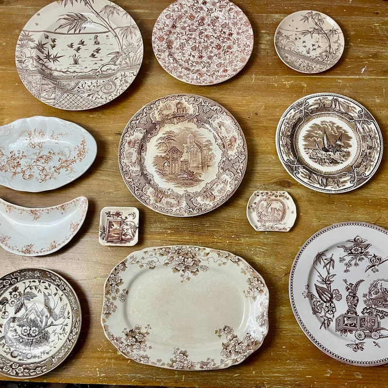 Transferware - Etsy