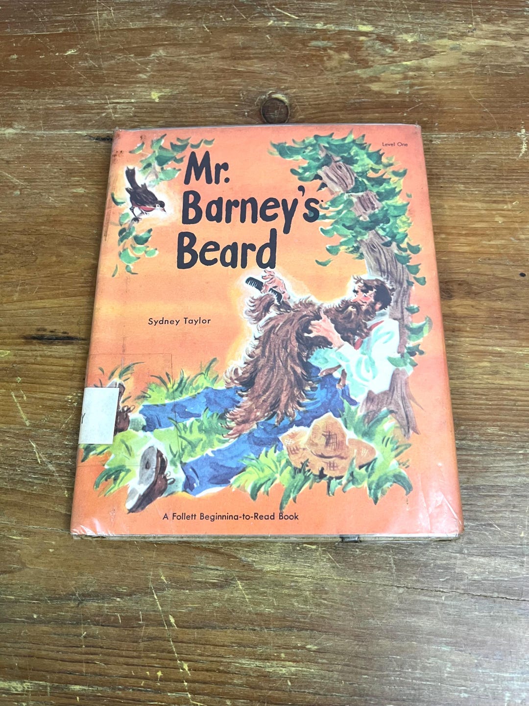 Mid Century "mr Barney's Beard" Children's Learn to Read by Sydney ...