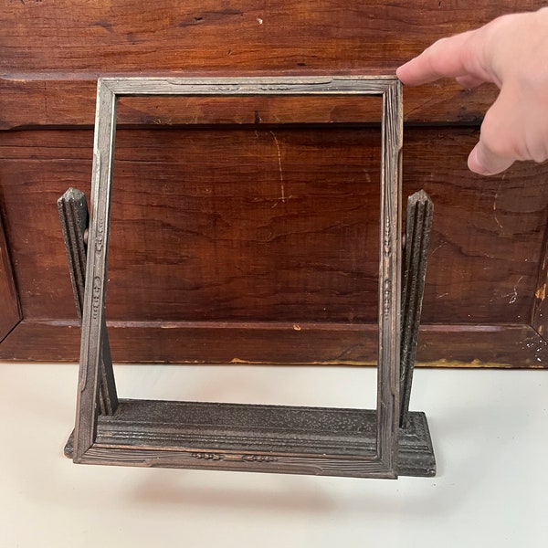 Antique Tilting Picture Frame - Etsy UK