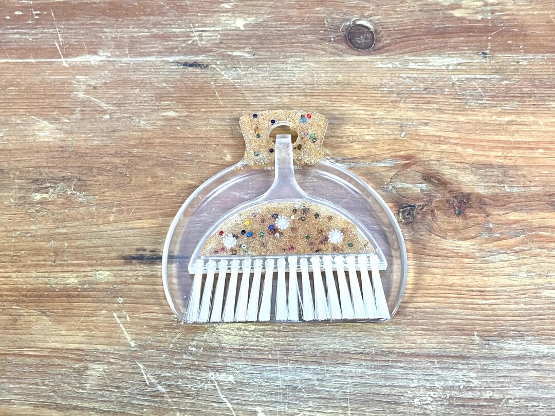 Fun Vintage Mini Dumb Waitor Doll Sized Small Crumb Broom & Dustpan - Etsy