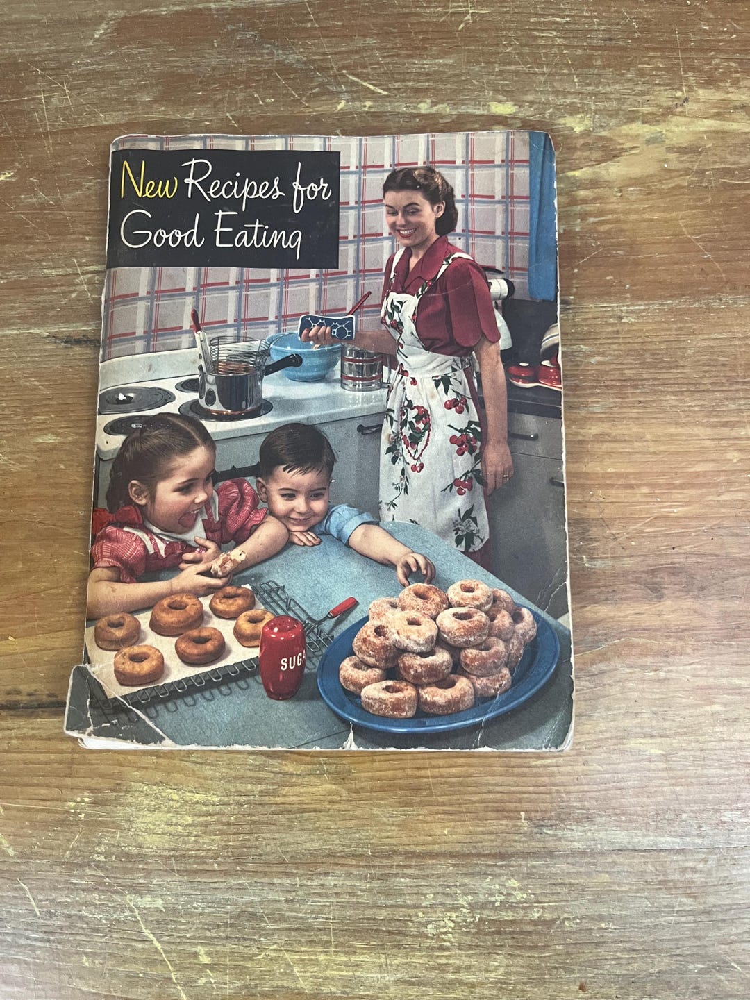 Mid Century 40s Recipe Book Classic Homestyle Cookbook "new Recipes for ...