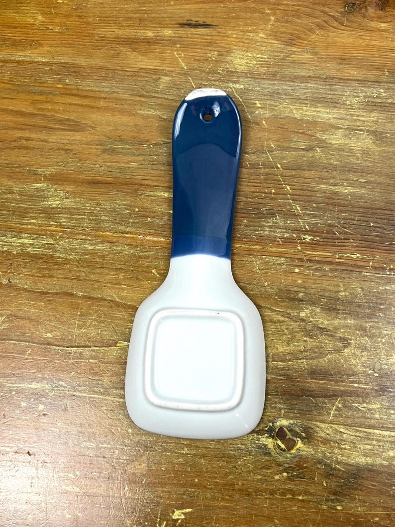 Vintage Stoneware Sailboat Themed Spoon Rest Nautical Beach Themed ...