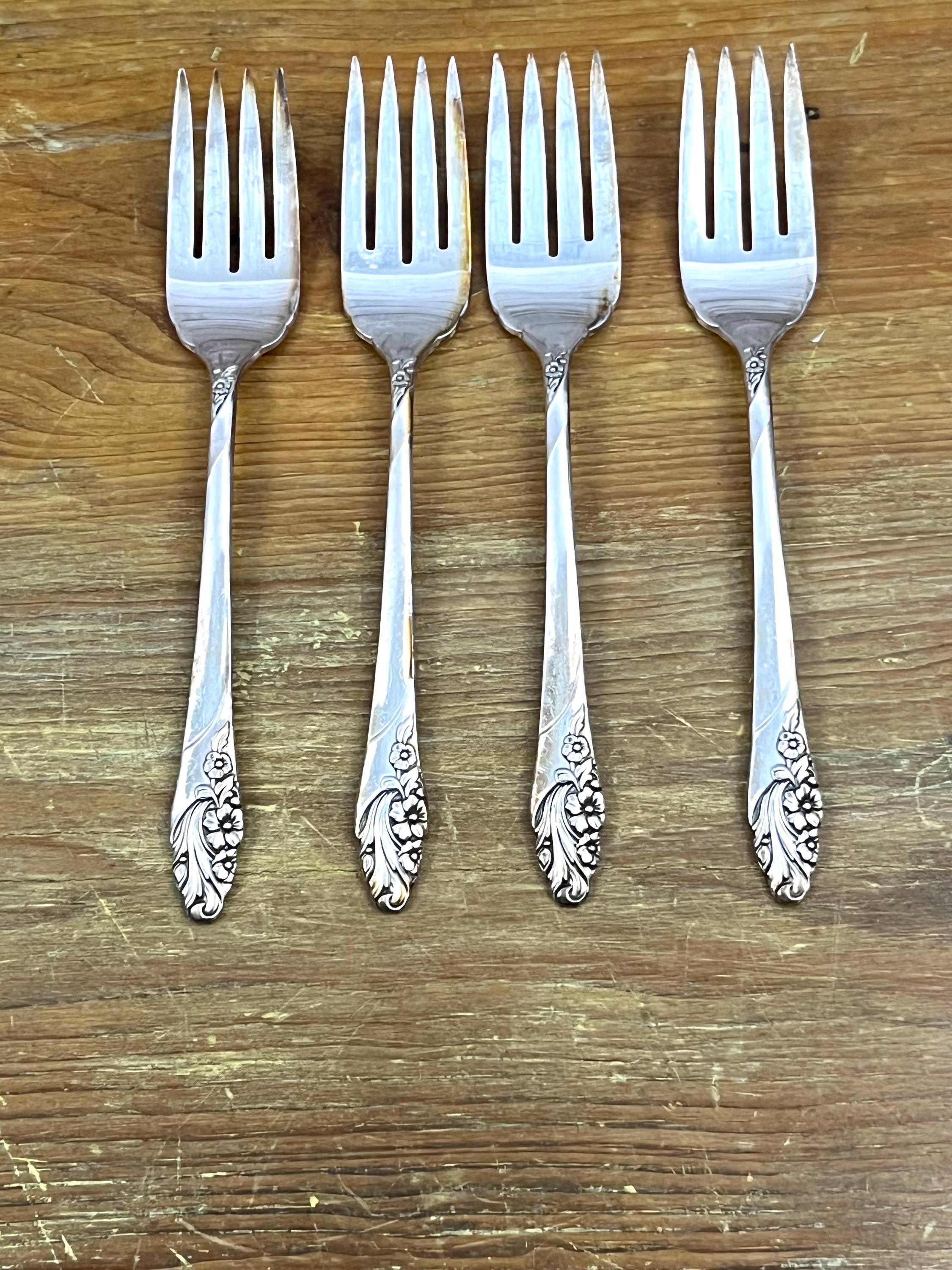 Mid Century "evening Star" Community Oneida Silverplate 1950s ...