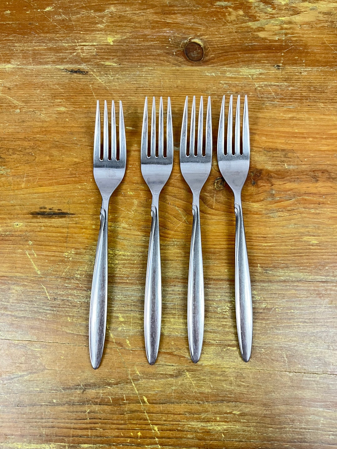 Vintage Delmar-taper Stainless Dinner Forks Set of 4 or 2 - Etsy
