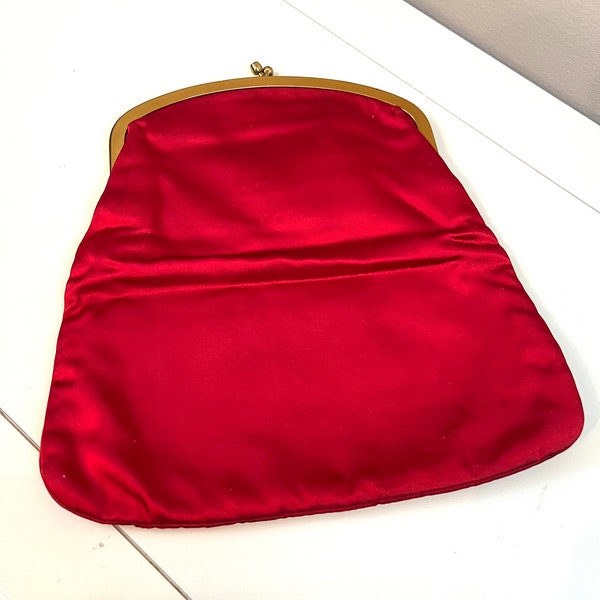 Red Evening Purse - Etsy