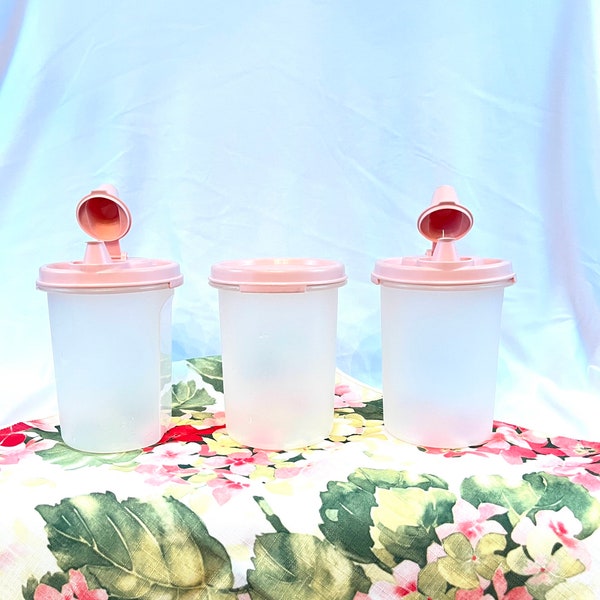 Pink Tupperware - Etsy