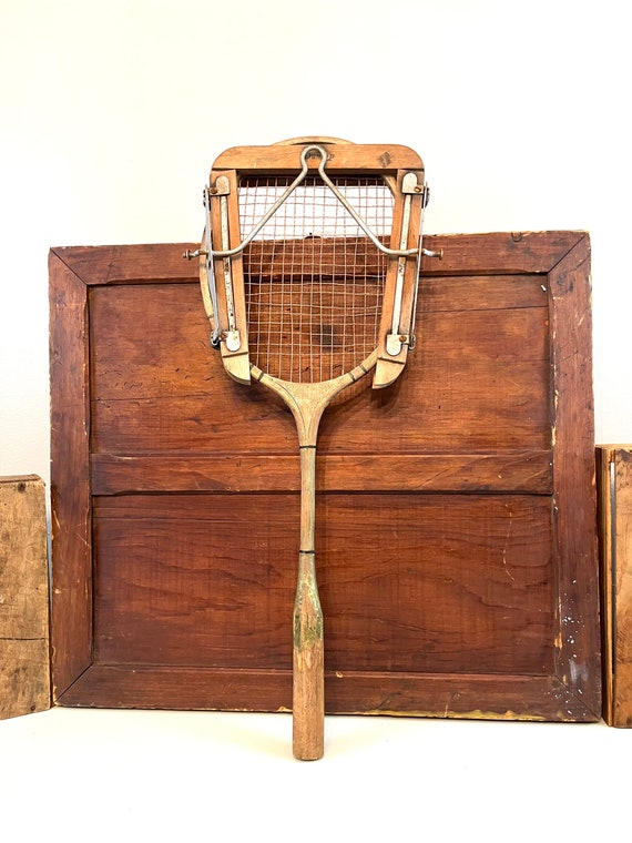 Squash Racquet Vintage