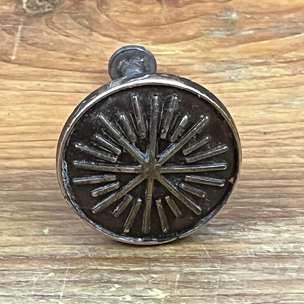 Compass Knob - Etsy