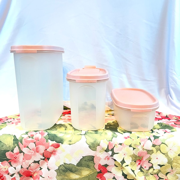 Pink Tupperware - Etsy