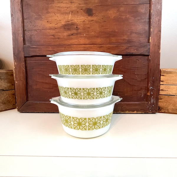 Vintage Pyrex Dishes - Etsy