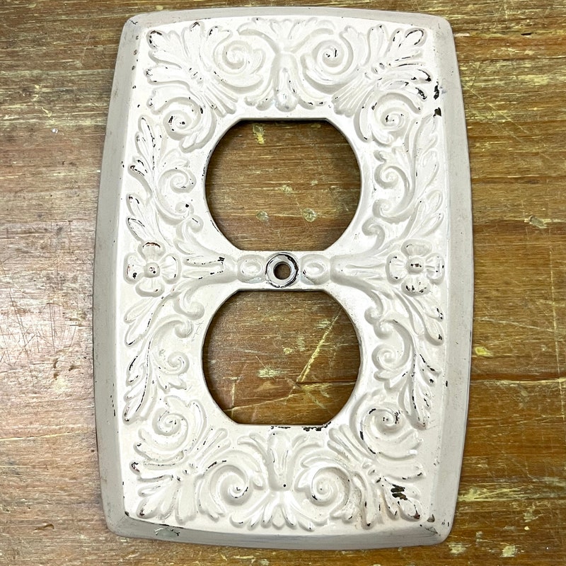 Vintage Outlet Cover - Etsy