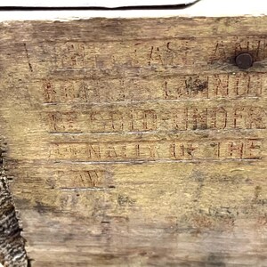 Vintage Rare 1940s Wood Dr Pepper Crate "good for Life" Slogan ...