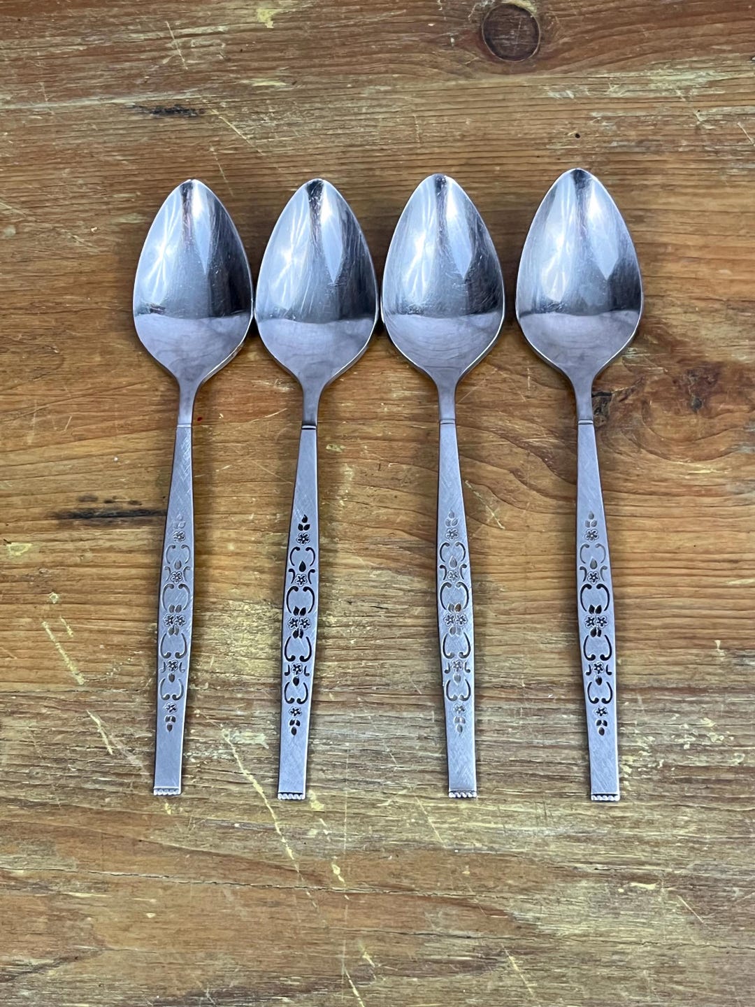 Vintage "spanada" Oneida Ltd Flatware Wmrogers Premier Stainless USA ...