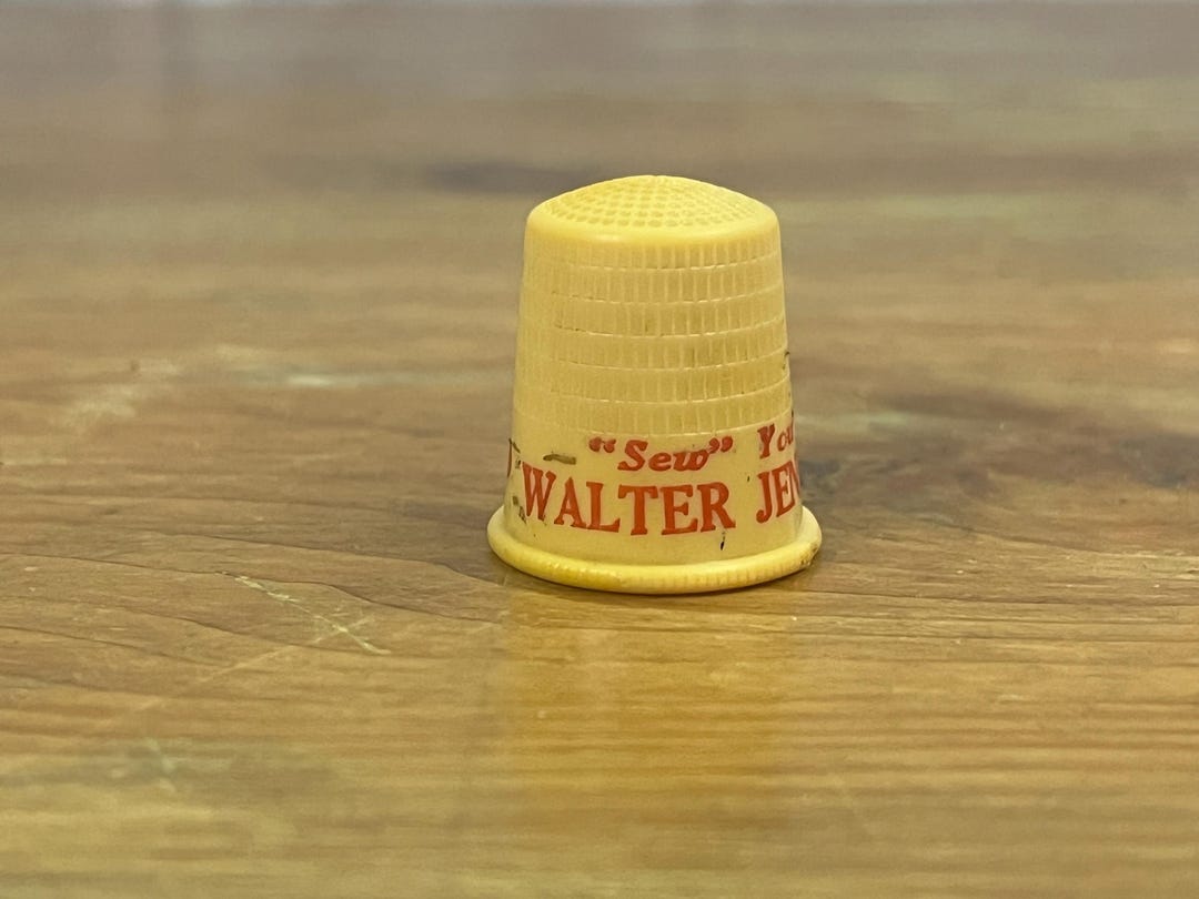 Vintage Walter Jenkins for Congress "sew You'll Remember" Promotional ...