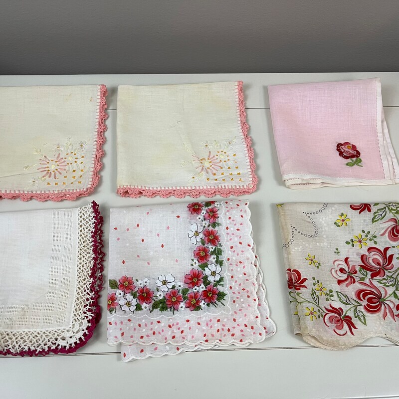 Hankies - Etsy