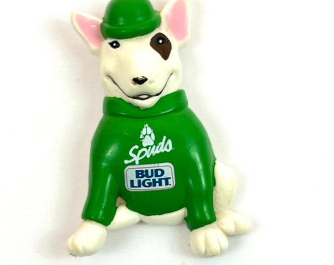 Vintage Spuds Mackenzie Pin "the Original Party Animal" for Bud Light ...