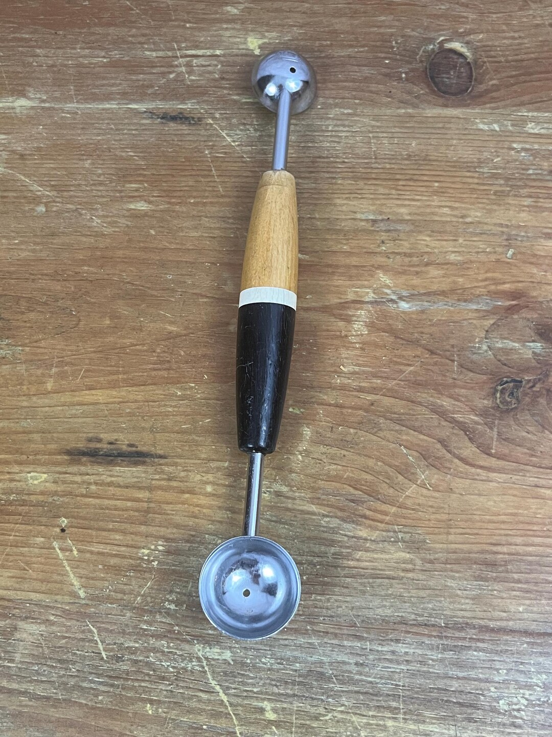 Vintage Black and Tan Ekco Melon Baller Kitchen Tool Sold Individually ...