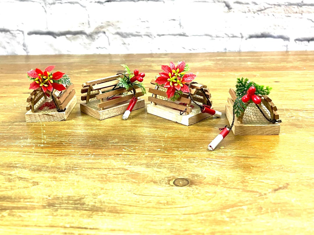 Vintage Lobster Trap Christmas Ornaments Fun Beach Themed Coastal ...