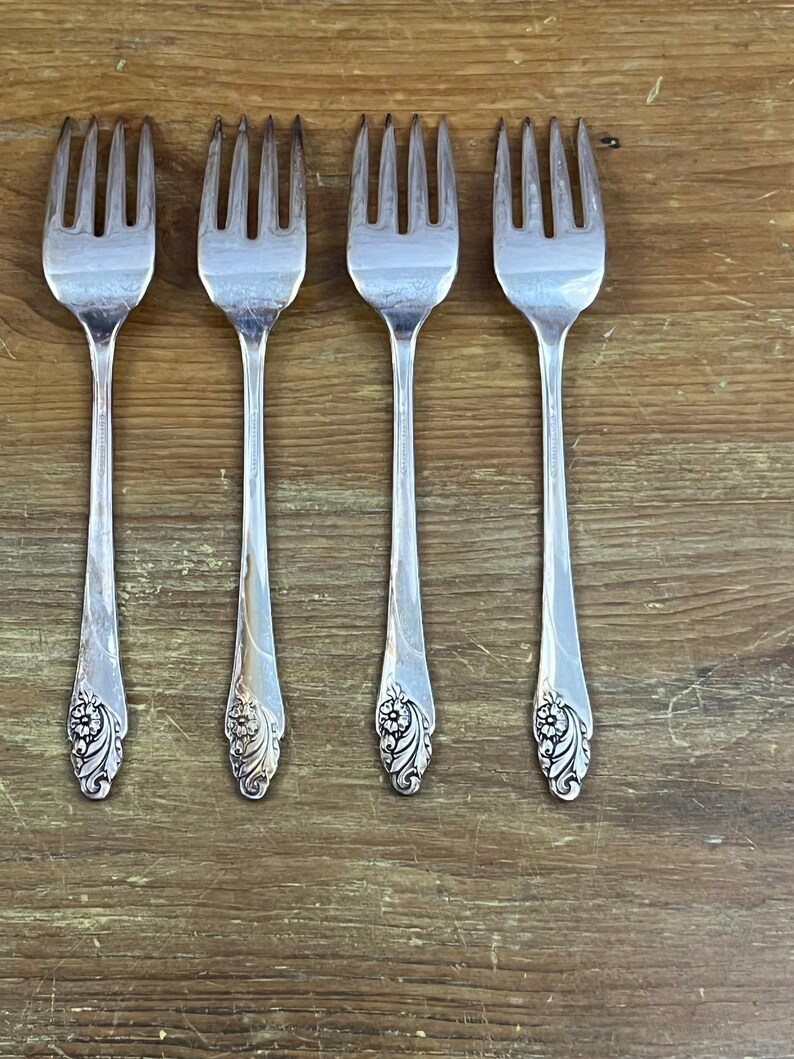 Mid Century "evening Star" Community Oneida Silverplate 1950s ...