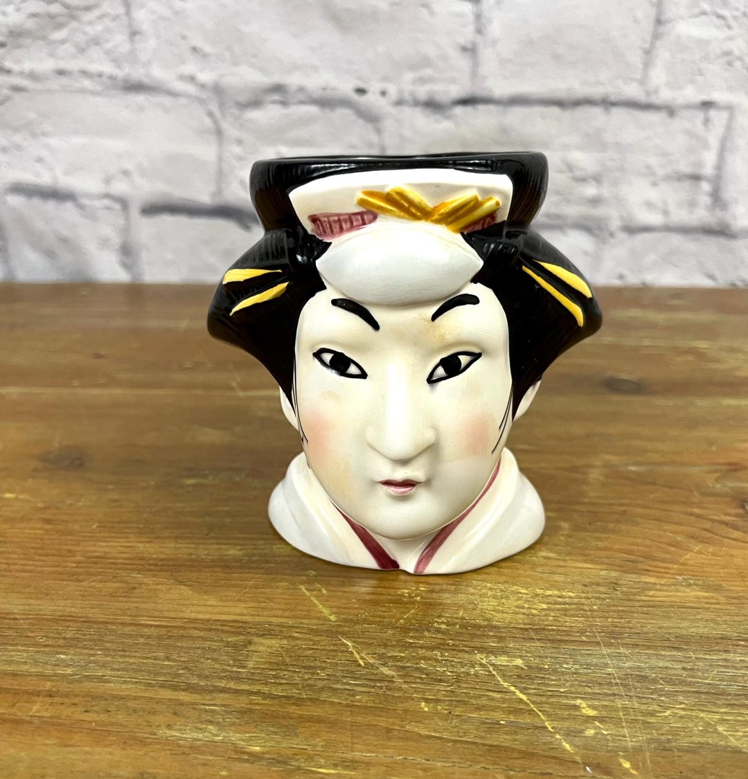 Vintage "kabuki" Souvenir Coffee Mug Sigma the Tastesetter Brand ...