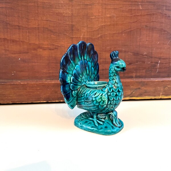 Peacock Candles - Etsy
