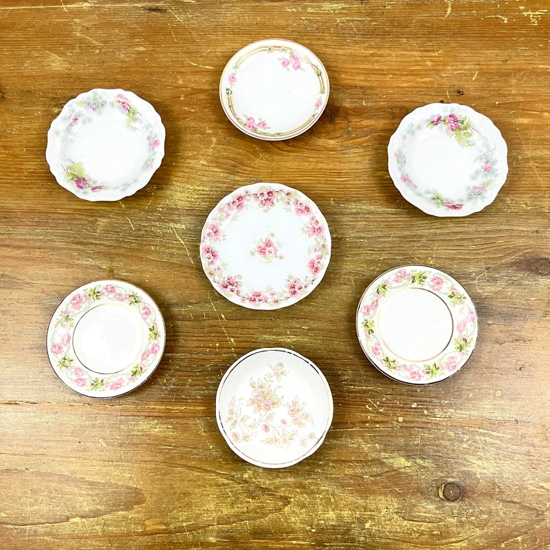 Butter Pat Plates - Etsy