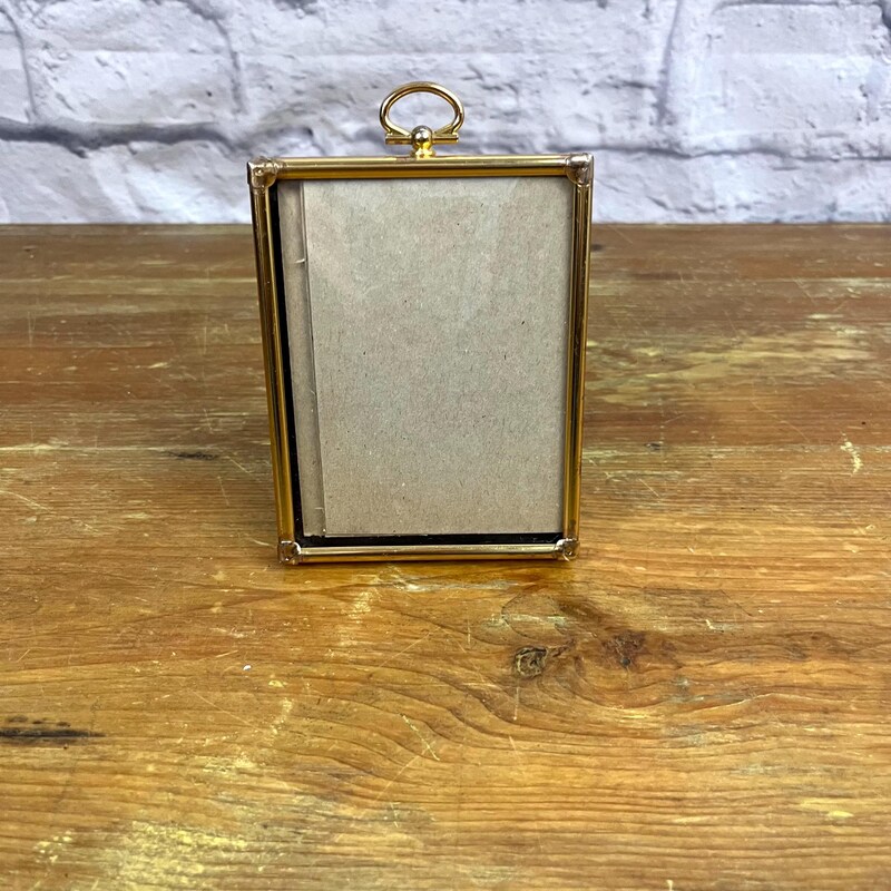 Mini Brass Frame - Etsy