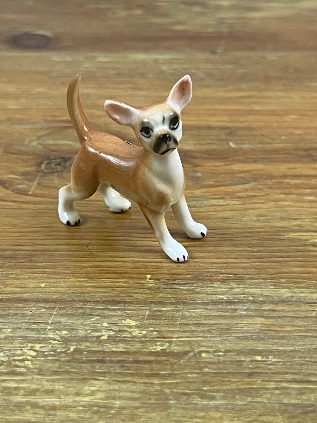 Vintage Chihuahua Dog Figurine Dog Lover Gift Commemorative Gift - Etsy