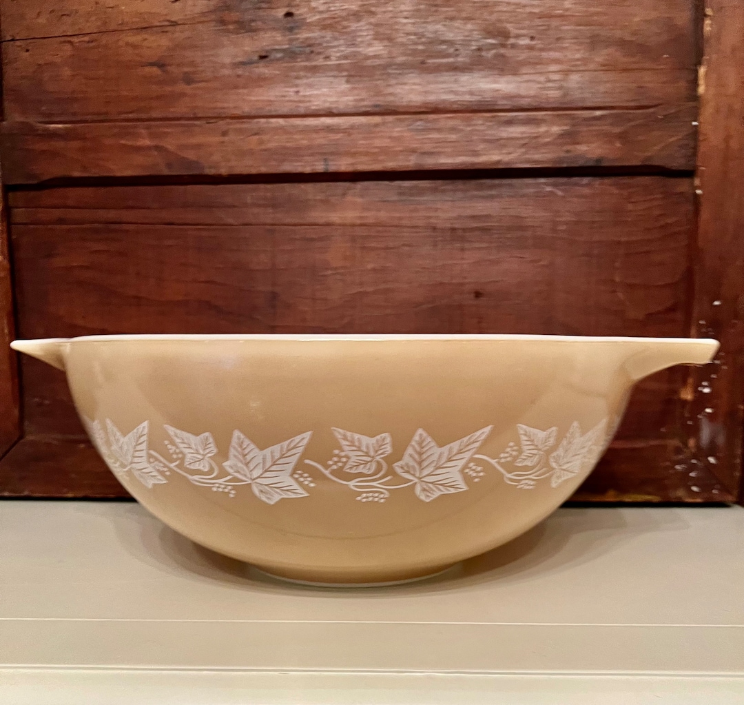 Pyrex SANDLEWOOD Cinderella Bowl Large Bowl Light Brown With - Etsy