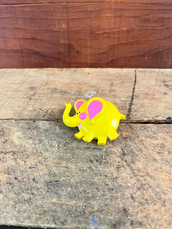 vintage avon elephant - Gem