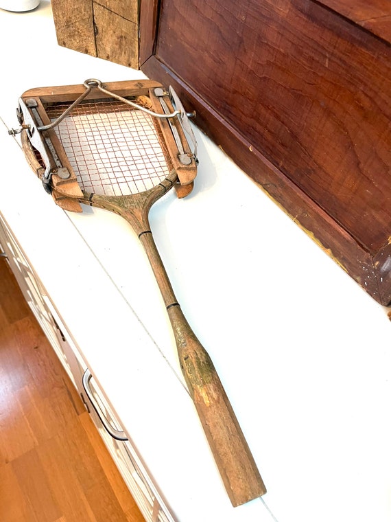 Squash Racquet Vintage