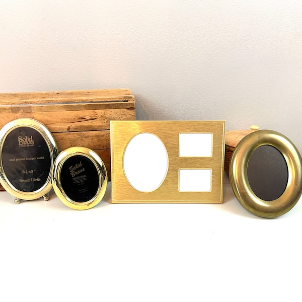 Solid Brass Frames - Etsy