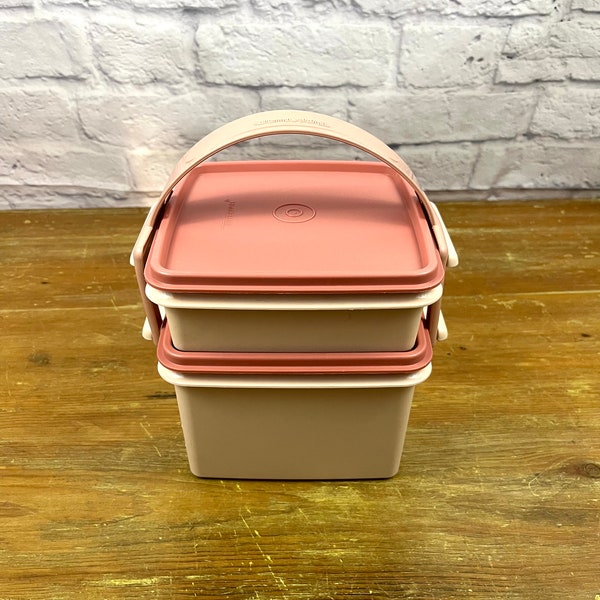 Pink Tupperware - Etsy