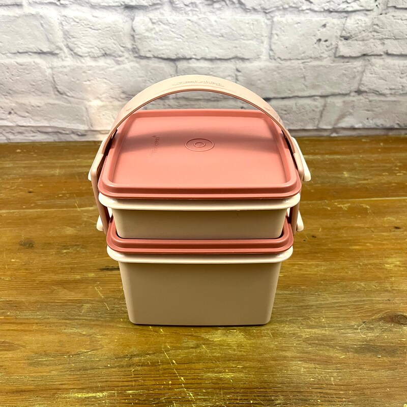 Pink Tupperware - Etsy