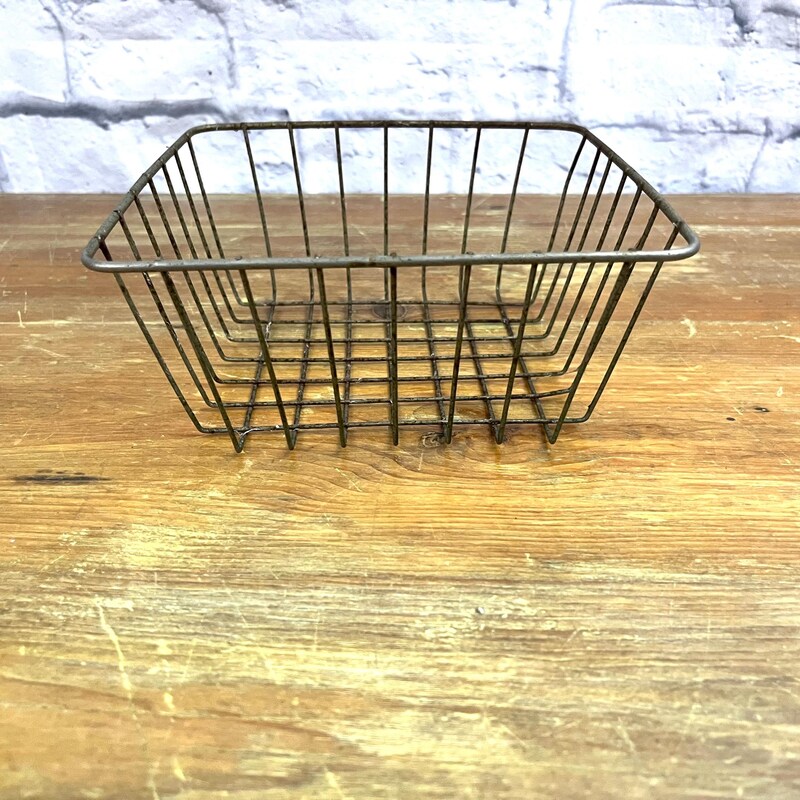 Wire Basket Planter - Etsy