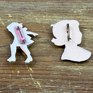 Vintage Pair of 50s 60s Brownies Pins Girl Scout Lapel Pins Gift for ...