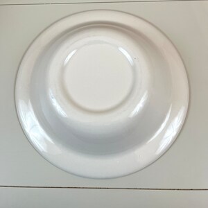 Royal Ironstone Memory Lane Red Transferware Dinnerware Serving Bowl ...