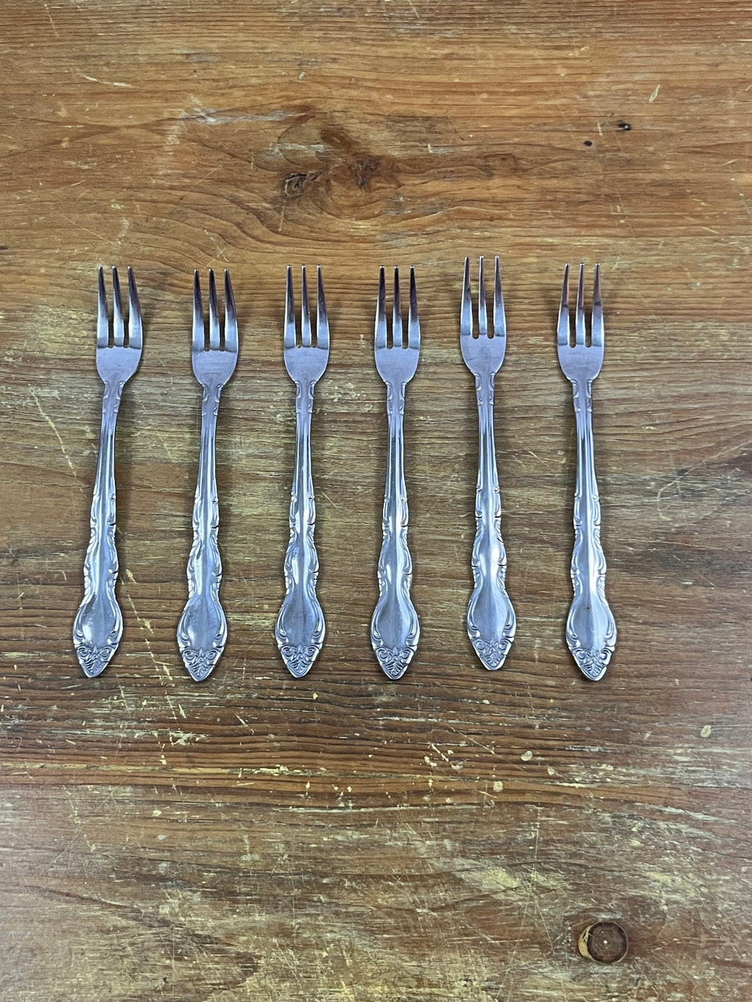 Vintage Oxford Hall Seafood Forks Shrimp Forks Oyster Forks Lobster ...