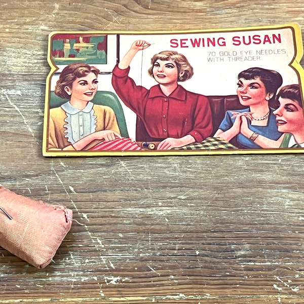 Vintage Needle Packs - Etsy